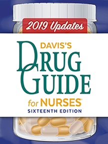 Davis's Drug Guide for Nurses | Skyscape Mobile App & Web