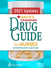 Davis's Canadian Drug Guide for Nurses | Skyscape Mobile App & Web