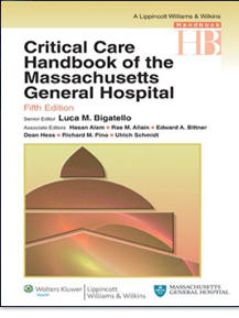 Critical Care Handbook of the Massachusetts General Hospital | Skyscape ...